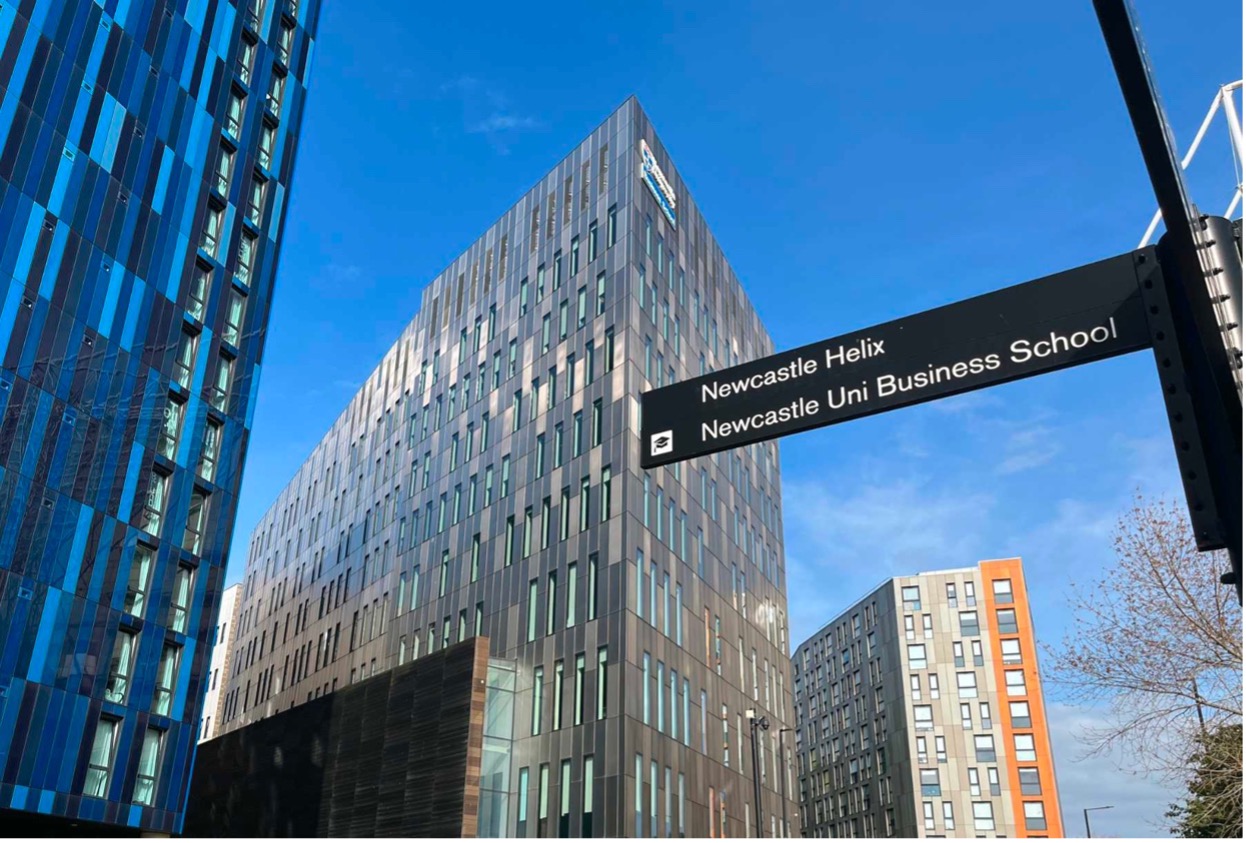 Tour of Newcastle University Business School